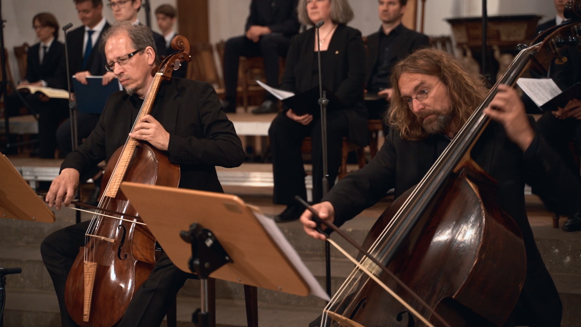 MusikerInnen – Sächsisches Barockorchester